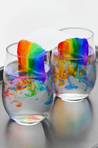 Grow a Rainbow Experiment | Growing a Rainbow STEM Activity