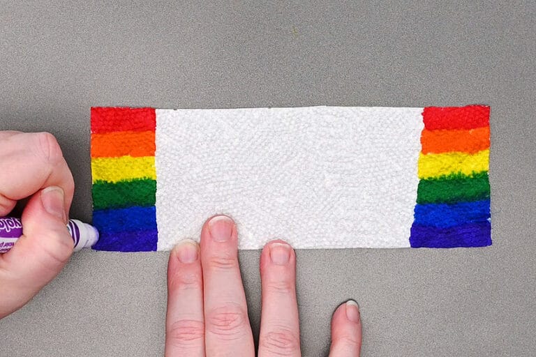 Grow a Rainbow Experiment | Growing a Rainbow STEM Activity