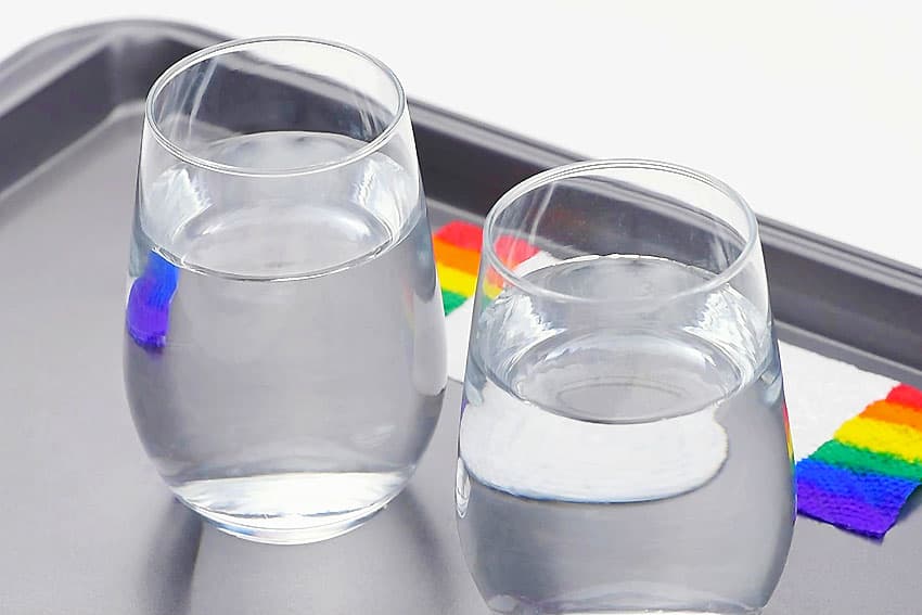 Grow a Rainbow Experiment | Growing a Rainbow STEM Activity