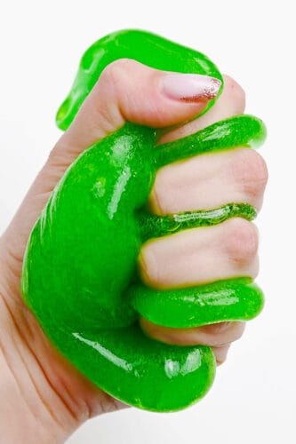 Green Slime Recipe – Bright, Stretchy, and Easy to Make!