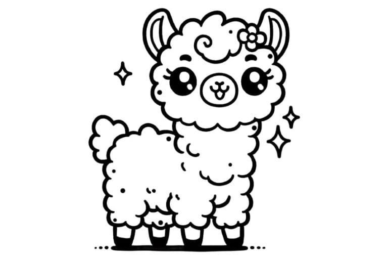 Kawaii Coloring Pages | Free, Printable Cute Coloring Sheets