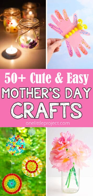 50+ Mother's Day Crafts for Kids | Fun and Easy Crafts for Mom