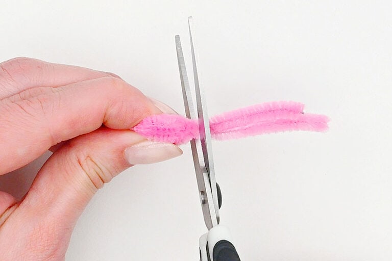 Pipe Cleaner Flower Headband - Cute and Easy DIY Hair Bands!