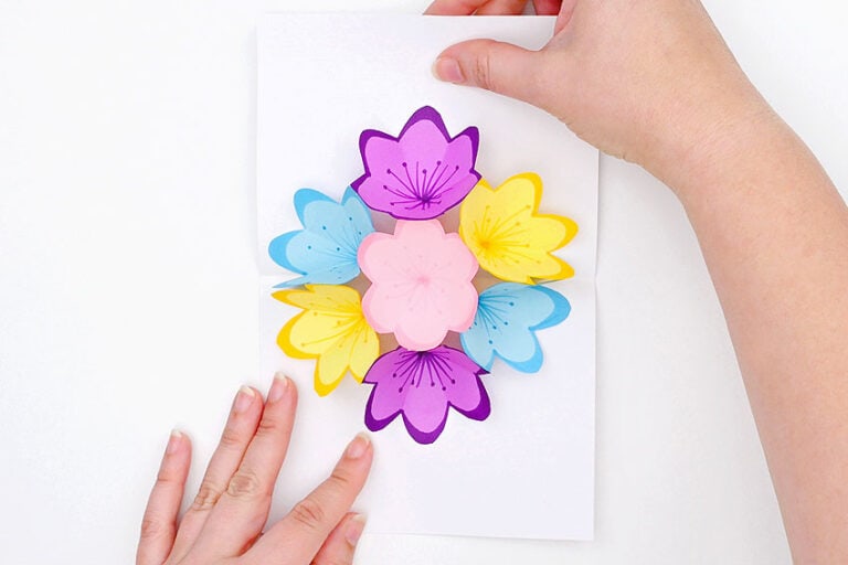 Pop-Up Flower Cards | Easy DIY Mother's Day Card