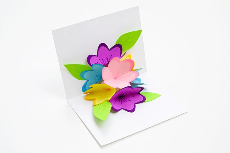 Pop-Up Flower Cards | Easy DIY Mother's Day Card