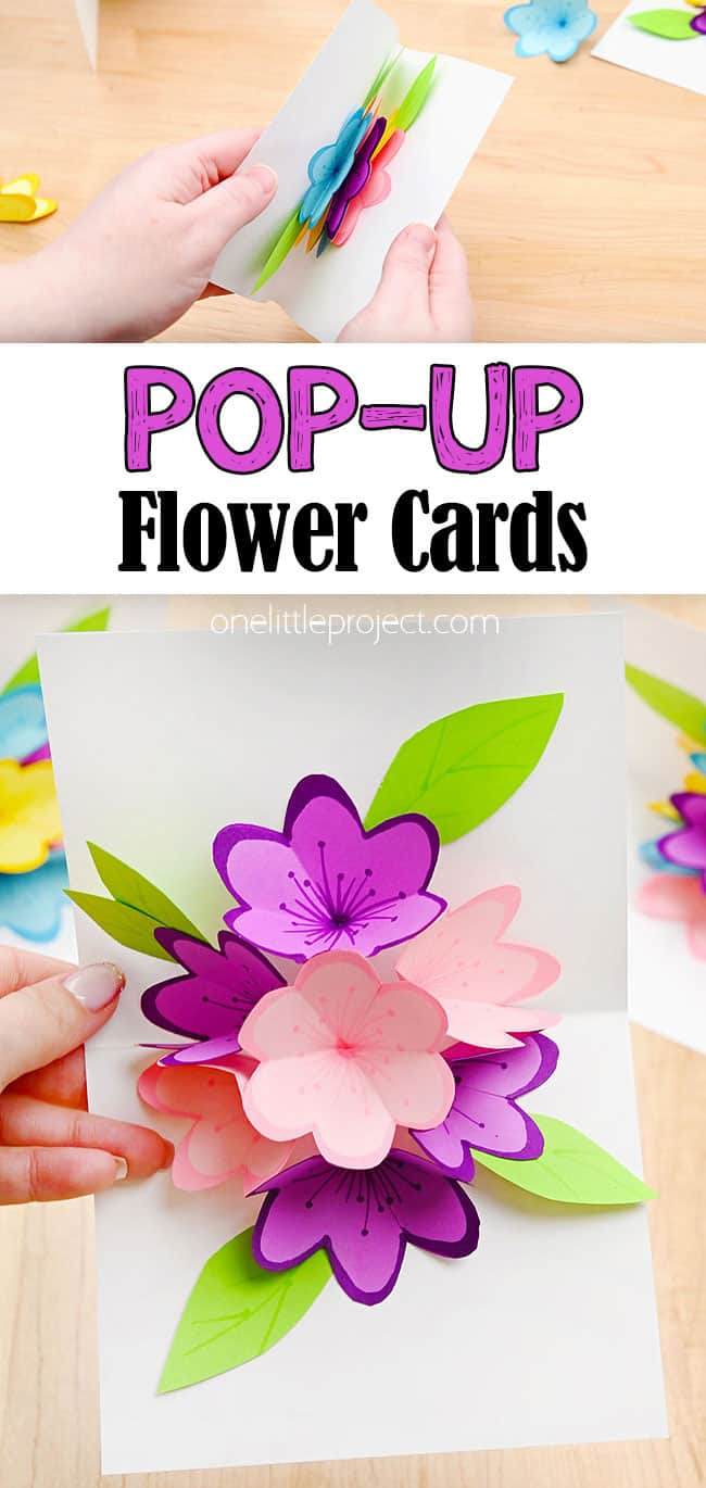 Pop-Up Flower Cards | Easy DIY Mother's Day Card
