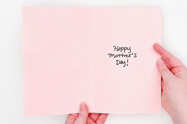 Sponge Printed Rose Cards | Easy DIY Rose Stamp Cards