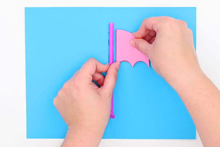 3D Umbrella Craft - Easy Paper Umbrella Art for Kids