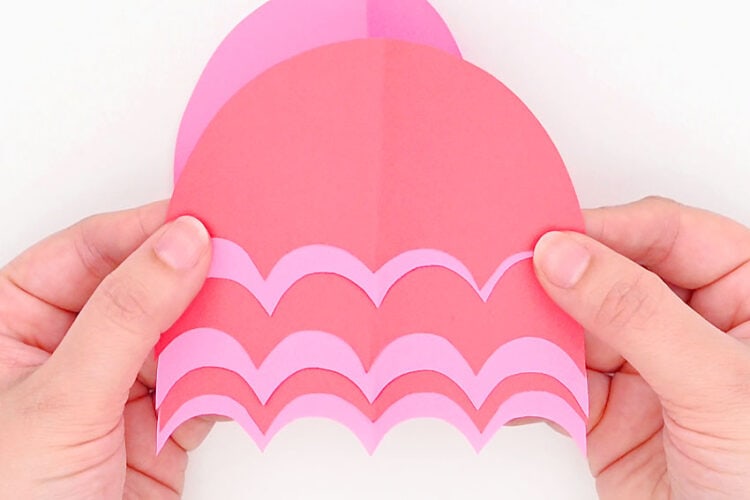 3D Umbrella Craft - Easy Paper Umbrella Art for Kids