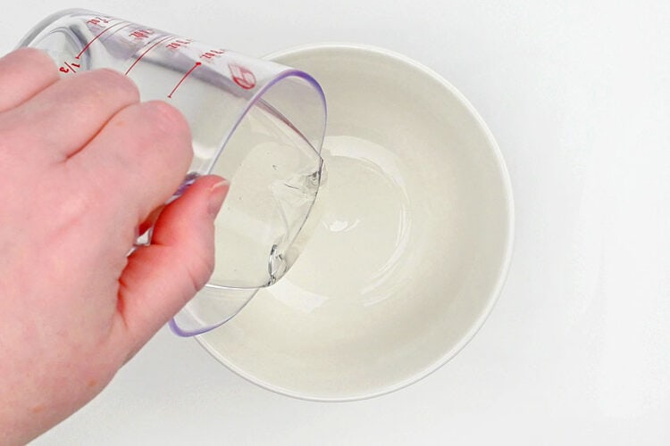 How to Make Blue Slime - Easy Recipe for Glossy Blue Slime