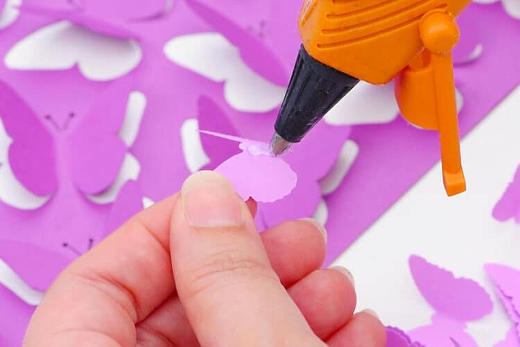 How to Make Butterfly Paper Lanterns - Easy DIY Craft Idea