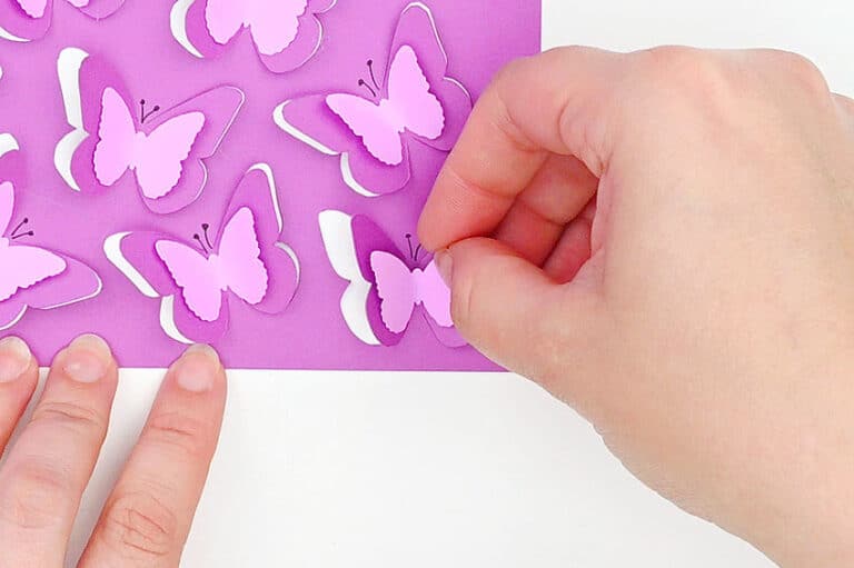 How to Make Butterfly Paper Lanterns - Easy DIY Craft Idea