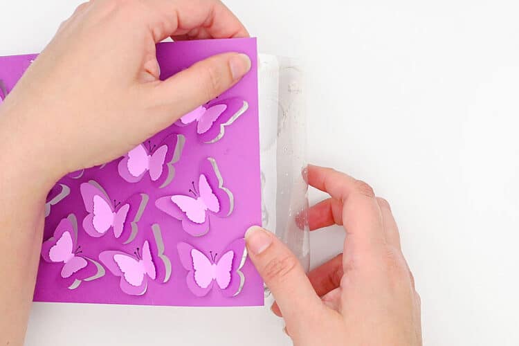 How to Make Butterfly Paper Lanterns - Easy DIY Craft Idea