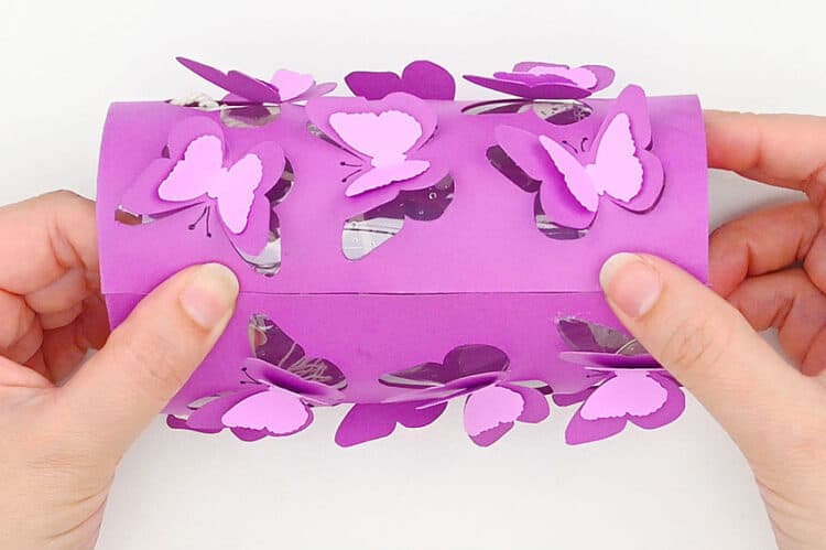 How to Make Butterfly Paper Lanterns - Easy DIY Craft Idea