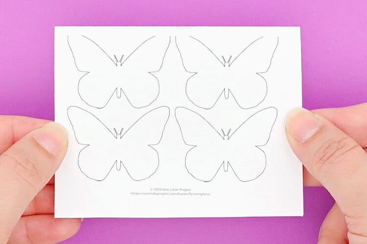How to Make Butterfly Paper Lanterns - Easy DIY Craft Idea