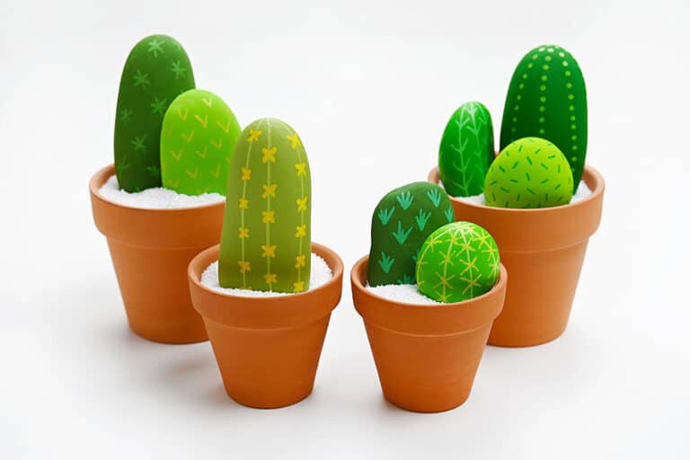Paper Quilling Cactus - Easy Quilled Cactus Craft for Beginners