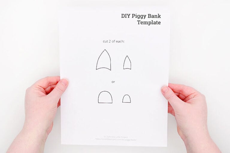 DIY Piggy Bank | Easy and Adorable Upcycled Craft