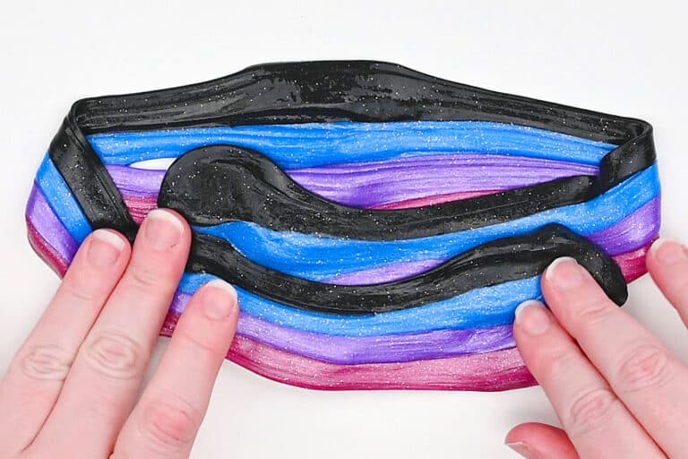 Galaxy Slime: How to Make Sparkly Space Slime at Home