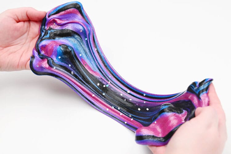 Galaxy Slime: How to Make Sparkly Space Slime at Home
