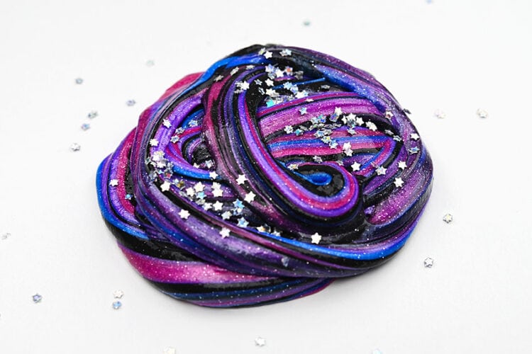 Galaxy Slime: How to Make Sparkly Space Slime at Home
