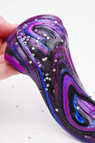 Galaxy Slime: How to Make Sparkly Space Slime at Home