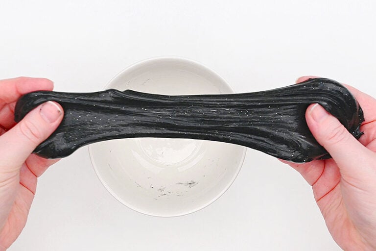 Galaxy Slime: How to Make Sparkly Space Slime at Home
