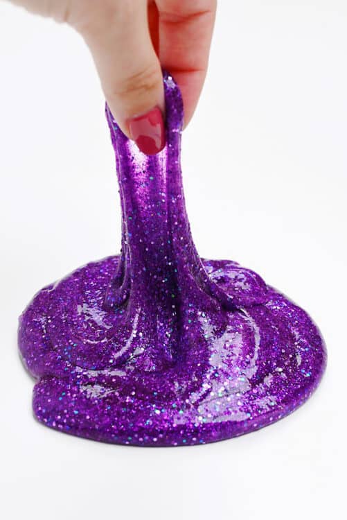 How to Make Glitter Slime - Easy Recipes with Glue & Glitter Glue
