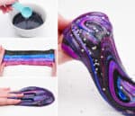 Galaxy Slime: How to Make Sparkly Space Slime at Home