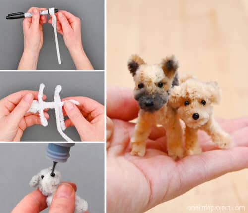 Pipe Cleaner Dog Tutorial – Easy DIY with Photos & Video