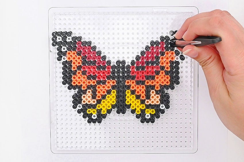 Perler Bead Butterfly – Free Patterns & Easy Tutorial