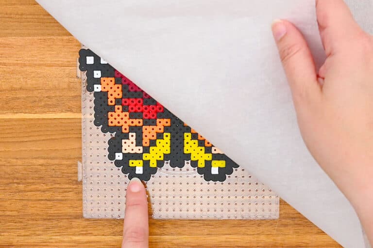 Perler Bead Butterfly – Free Patterns & Easy Tutorial