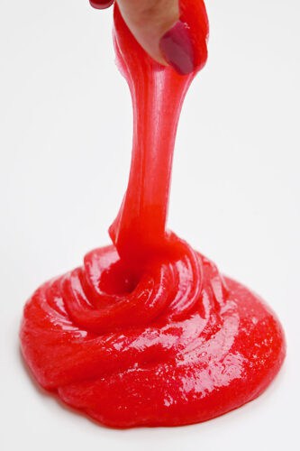 How to Make Red Slime – Clear Glue Recipe for Bold Colour
