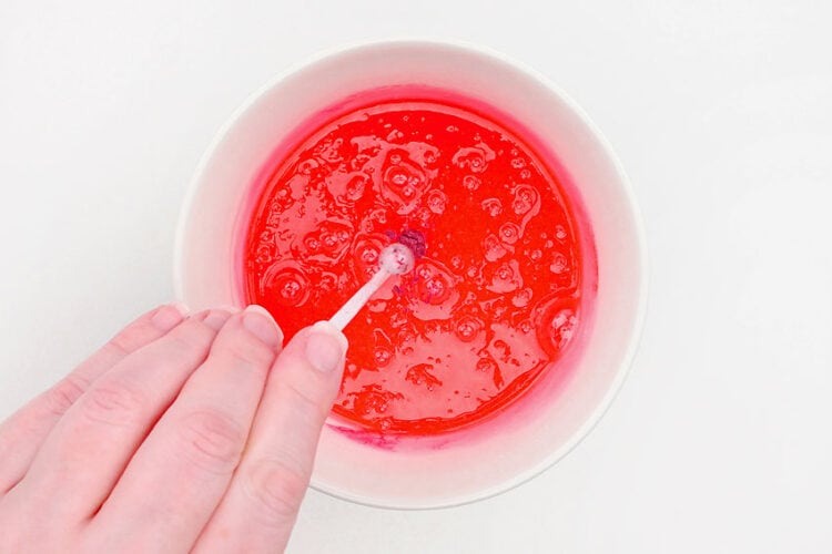 How to Make Red Slime – Clear Glue Recipe for Bold Colour