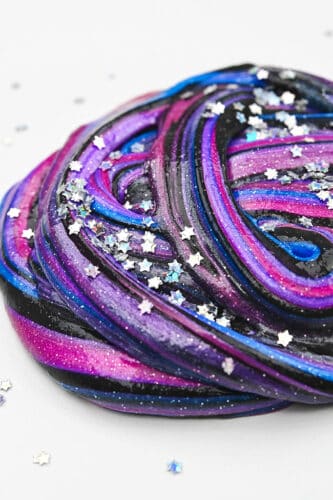 Galaxy Slime: How to Make Sparkly Space Slime at Home
