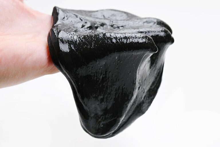 How to Make Ghost Slime - Glow in the Dark Slime for Halloween