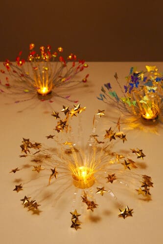 Water Bottle Fireworks Craft – Easy Upcycled Project