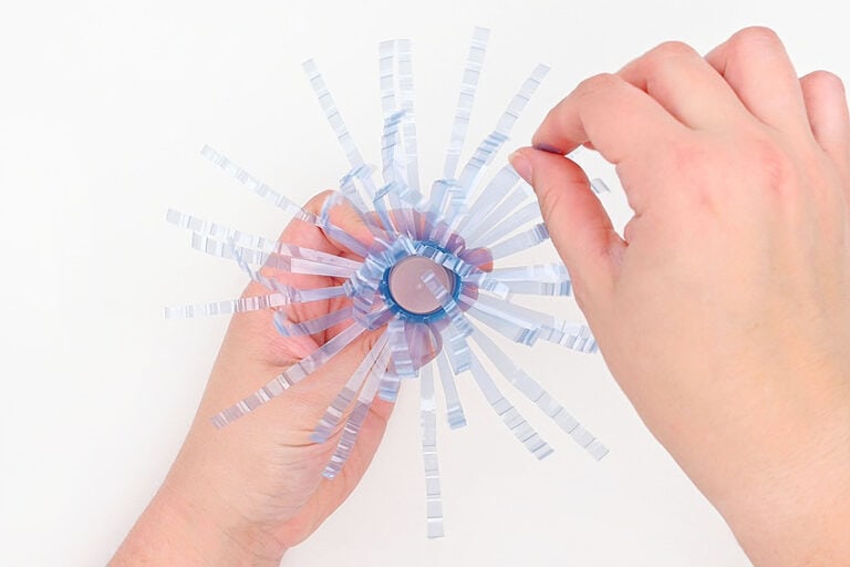 Water Bottle Fireworks Craft – Easy Upcycled Project