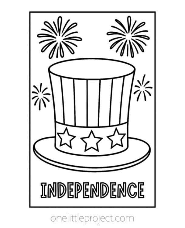 Free 4th of July Coloring Pages - Fun & Patriotic Printables for Kids