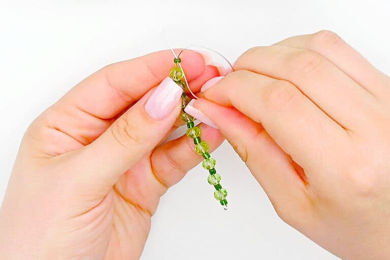 How to Make a Beaded Plant - Easy & Cute DIY Decor