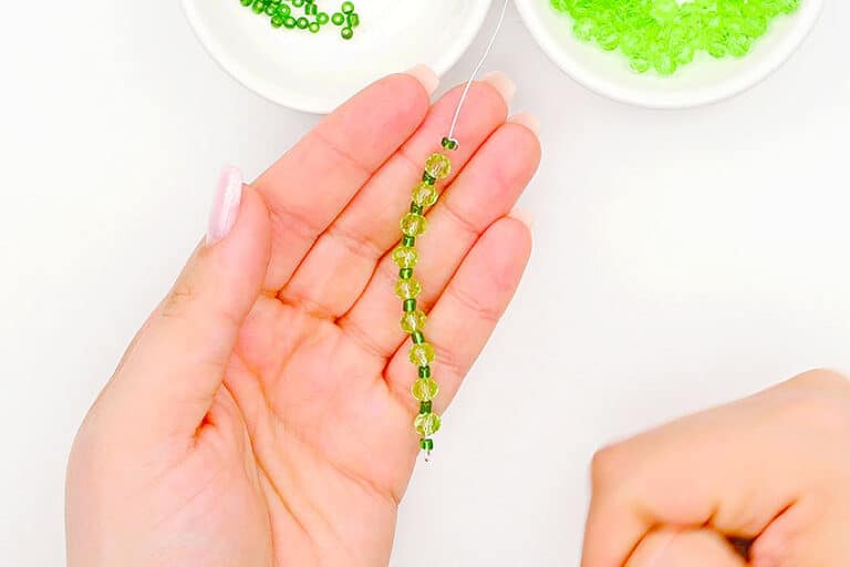 How to Make a Beaded Plant - Easy & Cute DIY Decor