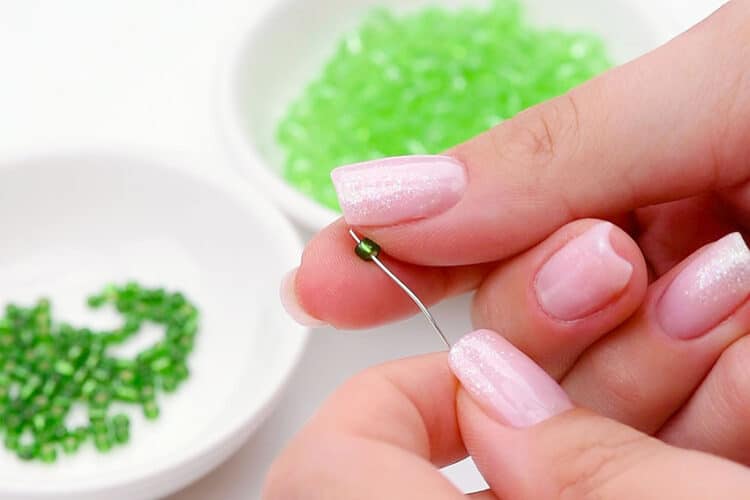 How to Make a Beaded Plant - Easy & Cute DIY Decor