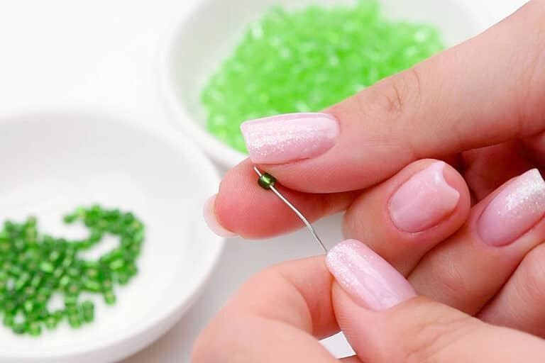 How to Make a Beaded Plant - Easy & Cute DIY Decor