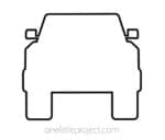 Car Outline - Free Printable Car Shapes and Craft Templates