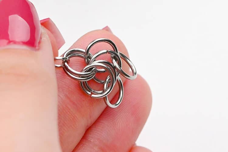 How to Make a Chainmail Bracelet - 5 DIY Designs with Patterns