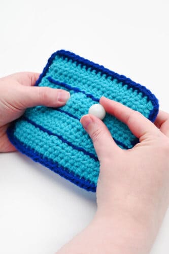 Crochet Fidget Toy Pattern - Easy DIY Marble Maze