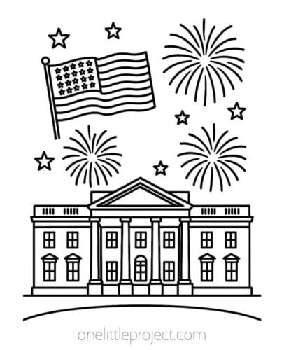 Free 4th of July Coloring Pages - Fun & Patriotic Printables for Kids