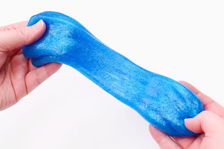 Ocean Slime Recipe – With Glitter and Sea Charms