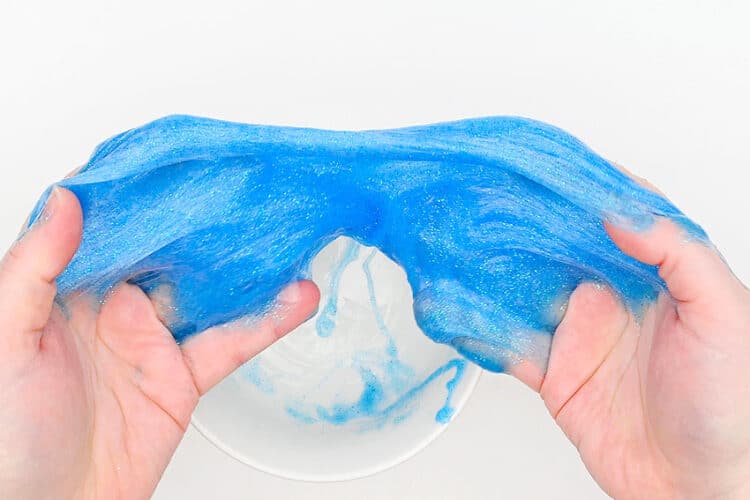 Ocean Slime Recipe – With Glitter and Sea Charms