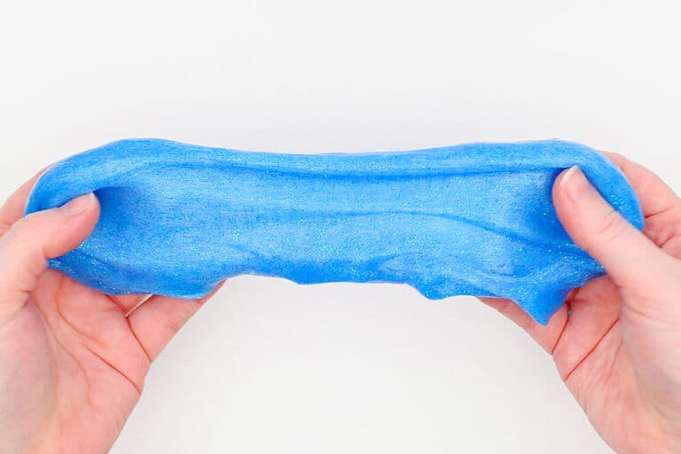 Ocean Slime Recipe – With Glitter and Sea Charms