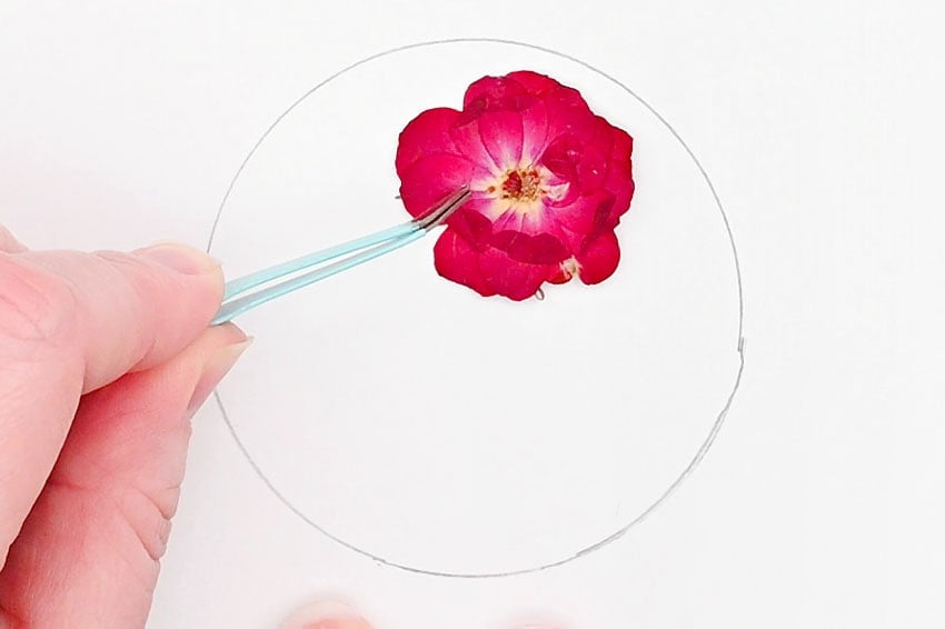 DIY Pressed Flower Suncatcher with Mason Jar Lids